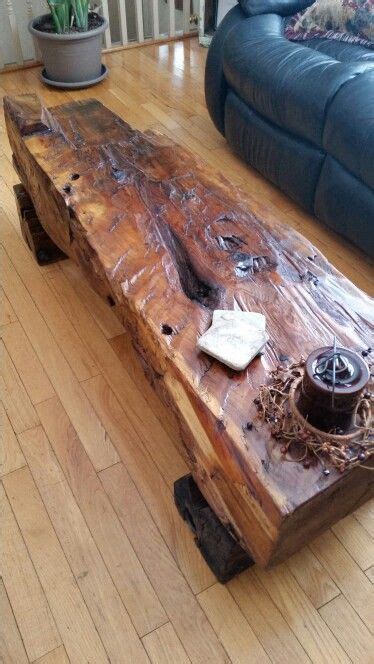 DIY Rustic Wood Table