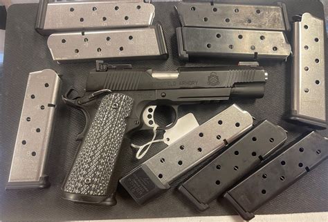 Springfield Trp Operator 1911 45 Used Cops Gunshop
