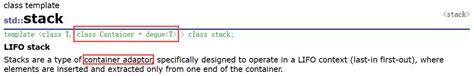 C 适配器模式 stack queue dqueue