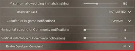 How To Enable Console And Fix Bugs In Counter Strike 2