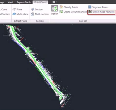 Autodesk Labs Point Cloud Feature Extraction Tech Preview