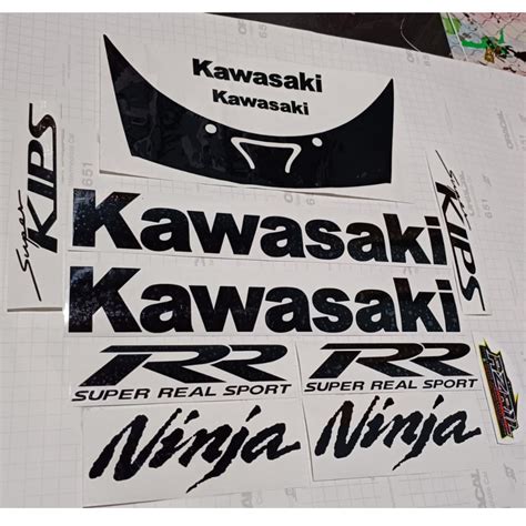 Jual Striping Ninja Rr Old Cutting Shopee Indonesia