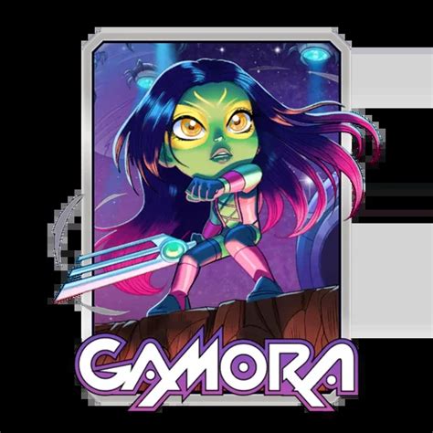 Gamora Marvel Snap Card Untappedgg