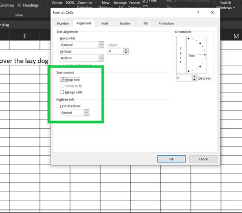 Comment Envelopper Du Texte Dans Excel StackLima