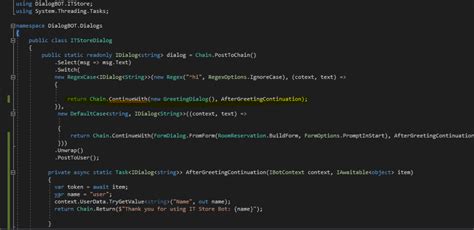 Issue While Performing Fallback With Chaincontinuewith Method · Issue 3474 · Microsoft