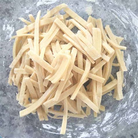 Chicken Chow Mein Crispy Noodles
