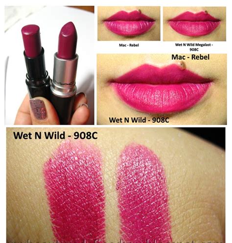 Beautyredefined By Pang Dupe For Mac Rebel Lipstick