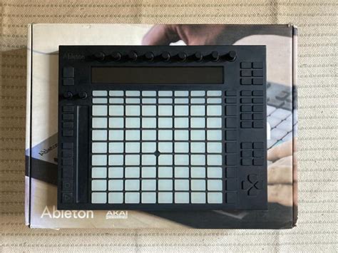 Ableton Push 1 EladÓ Midi Vezérlő Ménemszól Hu