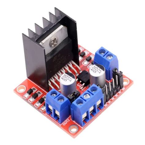 Modulo Azionamento Motore L298n Doppio Ponte H Dc 5 V Motore Passo