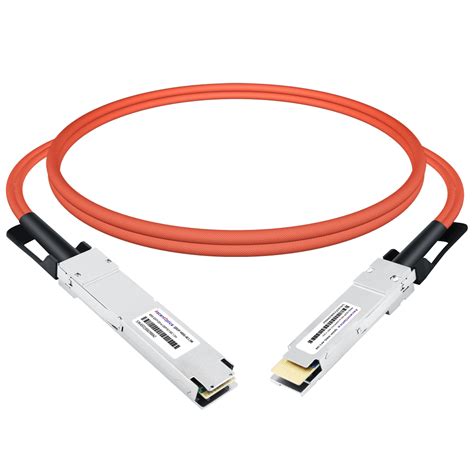 400g Qsfp Dd To Osfp Ft Aec Cable 1 5 Meter Ascentoptics
