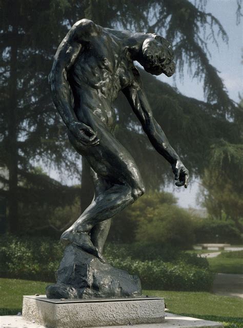 Auguste Rodin The Shade First Modeled Ca 1880 Enlarged Ca 1901