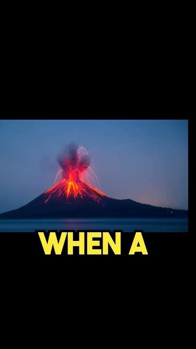 Crazyandinteresting Fact About Volcanodifferent Typeof Volcanoviral