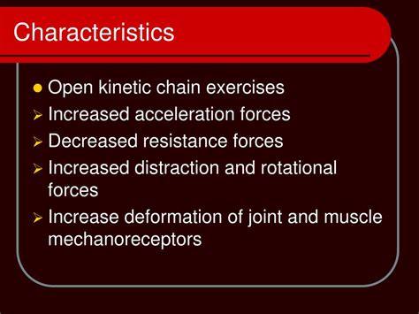PPT Open Vs Closed Kinetic Chain Exercises PowerPoint Presentation Free Download ID
