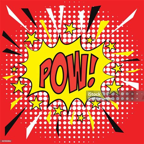 포로 텍스트와 팝 아트 만화 연설 거품 벡터 일러스트 레이 션 구름에 대한 스톡 벡터 아트 및 기타 이미지 구름 놀라움