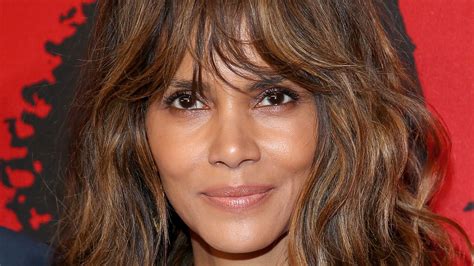 Halle Berrys Pixie Cut Returns Allure