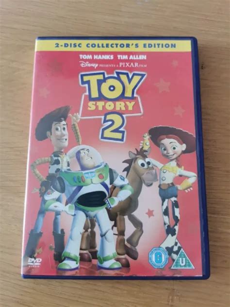 TOY STORY 2 2 Disk Collector S Edition DVD 0 99 PicClick UK
