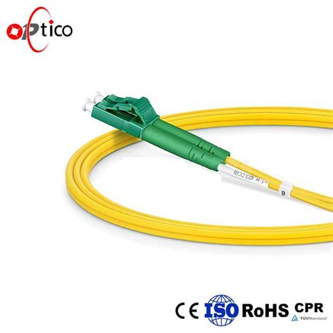 China Duplex LC Patch Cord LC APC Single Mode Manufacturers And Suppliers Factory Wholesale