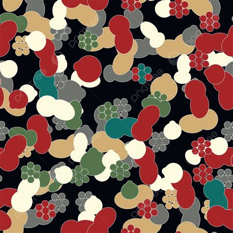 Abstract Vector Seamless Background Wallpaper Effect Textile Concept Vector Effect Textile