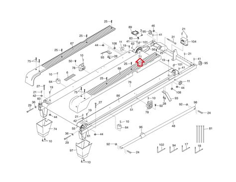 Proform Weider Weslo Icon Treadmill Front Drive Roller With Pulley 238