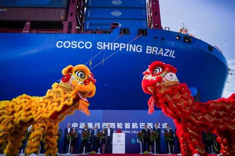 Yang Chen（陈洋） On Linkedin Cosco Shipping Brazil First Voyage To The Port Of Paranagua…