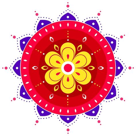 Rangoli Design Ideas Images Free Download On Freepik