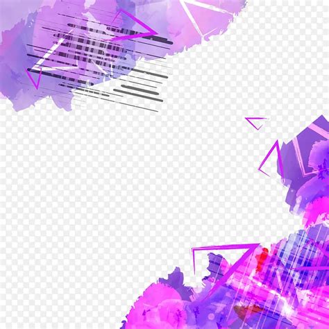 紫色三角形背景装饰PNG图片素材下载 图片编号8516383 PNG素材网