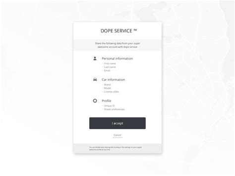 Data Sharing Consent Share Data Find A Job Data