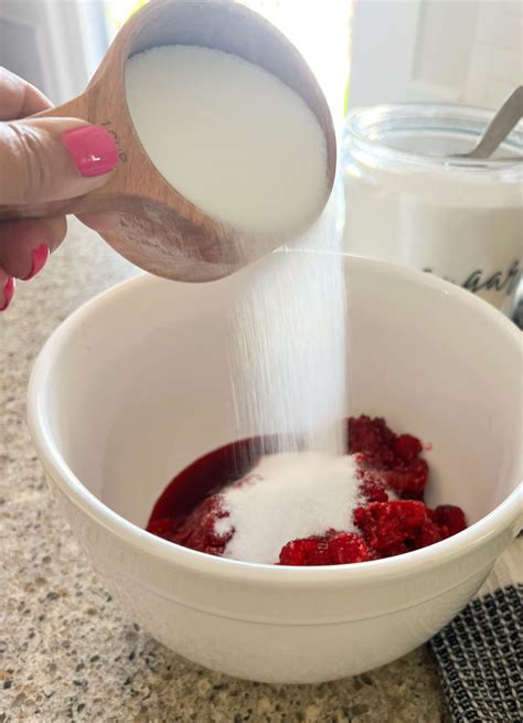 How To Make Raspberry Freezer Jam In Under 30 Minutes The Idea Room