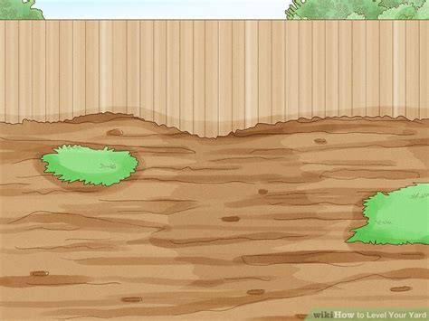 Ways To Level Your Yard WikiHow