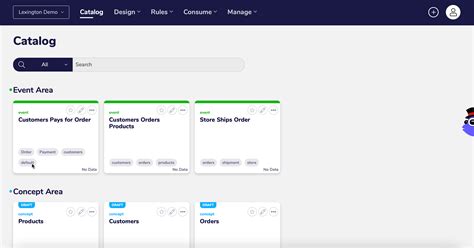 Catalog Tile Detail Topic Tags Agiledata Docs Documentation