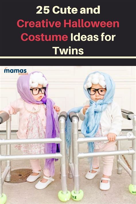 Twin Girls Halloween Costumes Artofit