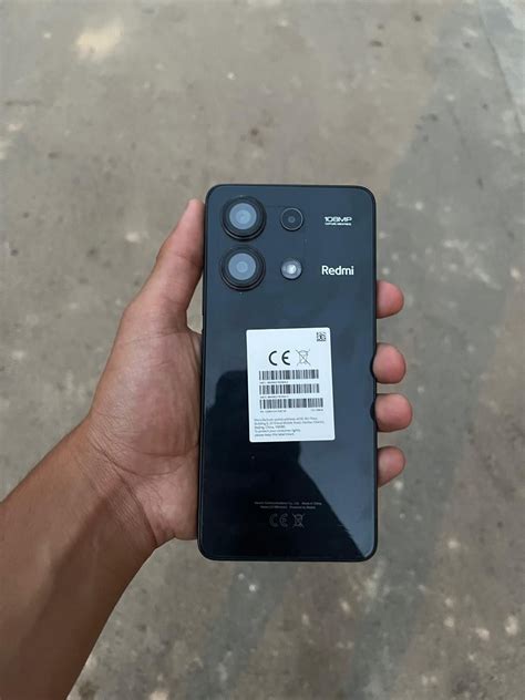 شیامی نوت ۱۳ یه هفته استفاده شده در تهران ۲۷ اردیبهشت ۱۴۰۴