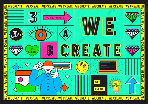 Color Creative Thinking Poster Template Download On Pngtree