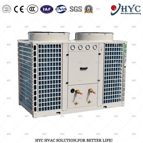 80kw Horizontal Condensing Unit Dx Ducted Split Unit Air Conditioning Unit Heat Pump And Heat
