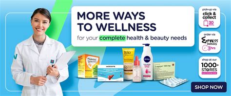 More Ways To Wellness Watsons Philippines