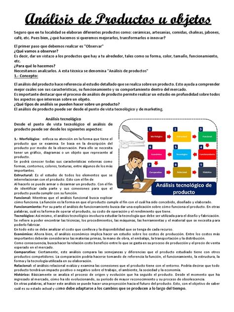 Analisis Del Producto Pdf Producto Negocio Marketing