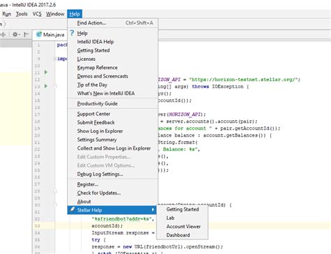 Stellar SDK IntelliJ IDEs Plugin Marketplace