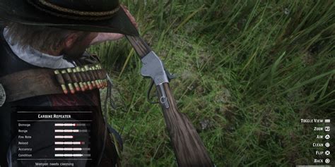Best Weapons In Red Dead Redemption 2 Online And Where To Find Them