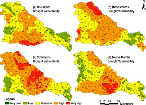 Spatial Drought Vulnerability Using Anfis Model Download Scientific