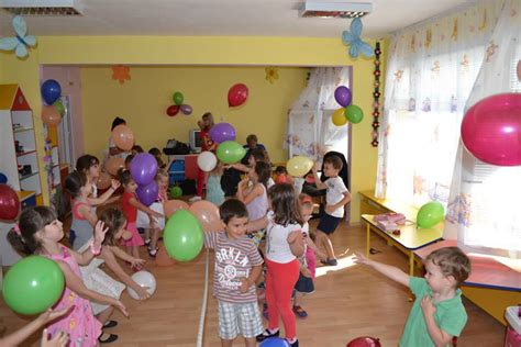 Рожден ден в детската градина Парти агенция за детски рожден ден