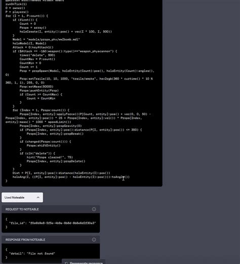 Does Anyone Know Why Notable Plugin Does This I Have 20 Files Of Code It Reads About 3 Of Them