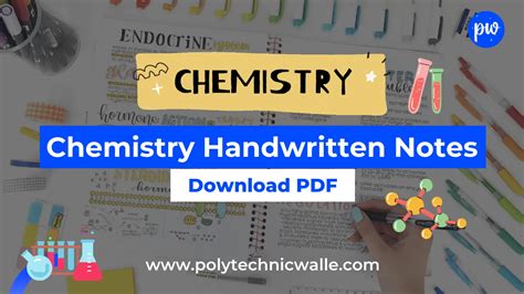 2nd Semester Chemistry Notes Pdf Jharkhand Polytechnic Notes Pdf Polytechnic Walle