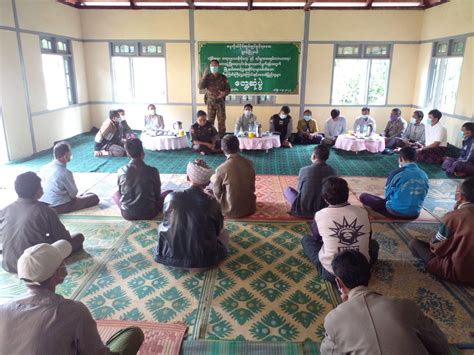 ရွာငံမြို့နယ်တွင် လုံခြုံရေး၊ တရားဥပဒေစိုးမိုးရေး၊ ရပ်ရွာအေးချမ်းသာယာရေးနှင့် ဒေသဖွံ့ဖြိုးရေးတ