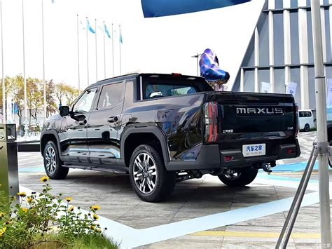 Maxus Star X ที่จีน ราคาเริ่มต้น 726 แสนบาท ข่าวในวงการรถยนต์