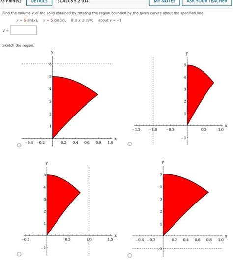 Solved The Part That Says Sketch The Region Is Part One Chegg