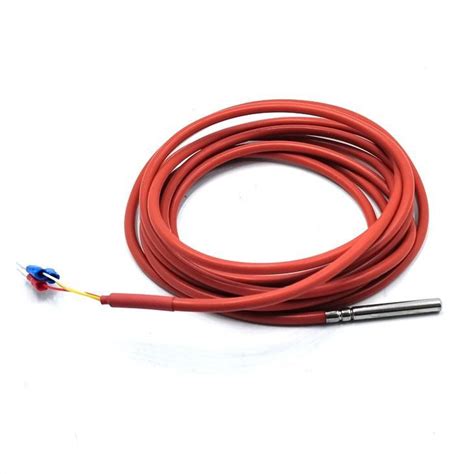 China Industrial RTD Temperature Sensor Manufacturers Suppliers Factory High Quality