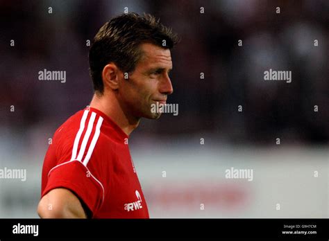 Fußball Uefa Cup Erste Runde Erste Etappe Fc Sion Gegen Bayer Leverkusen Stade De