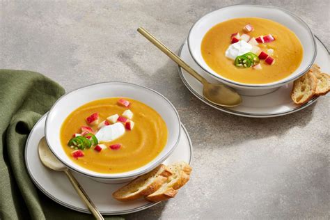 Butternut Squash Apple Soup Recipe Vegan Girls Guide