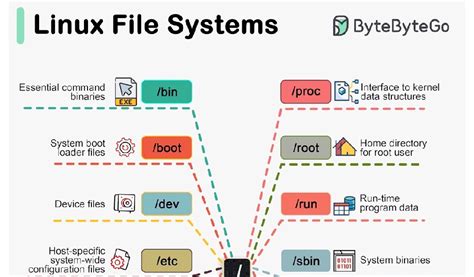 Memahami Struktur File System Di Linux Cahyo Web Id