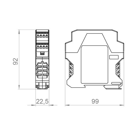 ASi Analog Input Module, IP20, 2AI (4...20mA/0…10V) (BWU1897)
